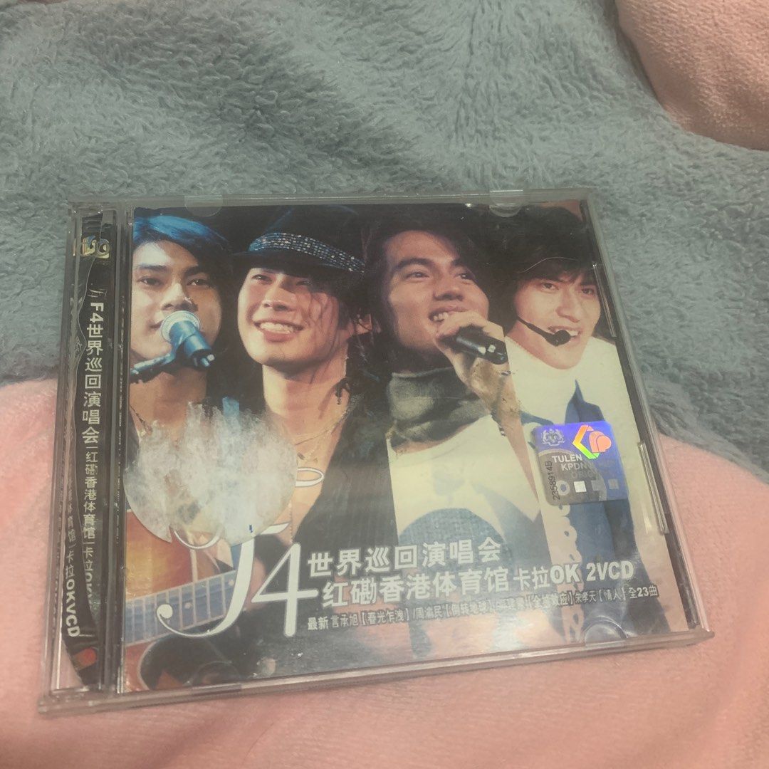 F4 original 2VCD Fantasy Live Concert World Tour, Hobbies & Toys, Music & Media, CDs & DVDs on ...