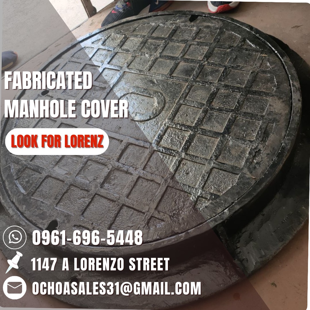 FABRICATED MANHOLE COVER, Commercial & Industrial, Construction ...