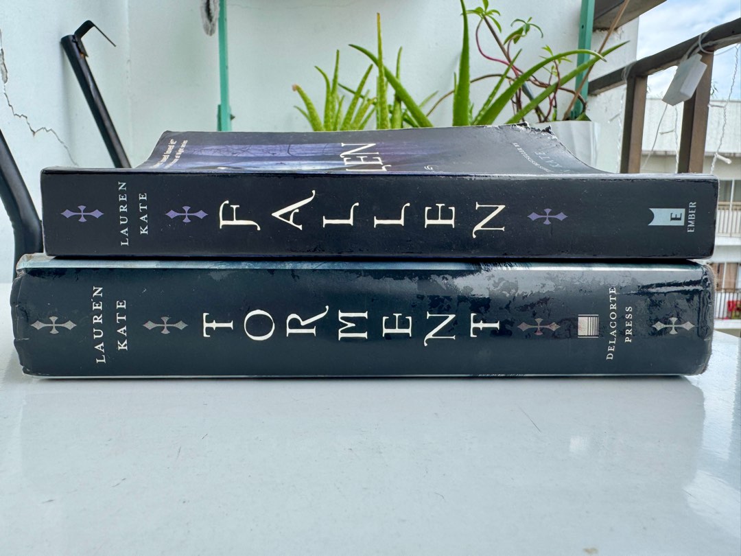 Fallen Series by Lauren Kate, Hobbies & Toys, Books & Magazines ...