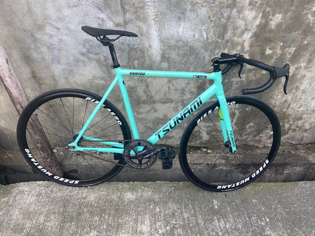 Fixed Gear Tsunami SNM, Sports Equipment, Bicycles & Parts, Bicycles on ...