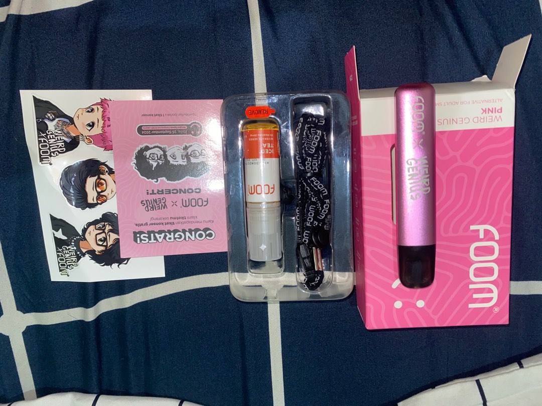 Foom Pod X Weird Genius, Elektronik, Lainnya di Carousell