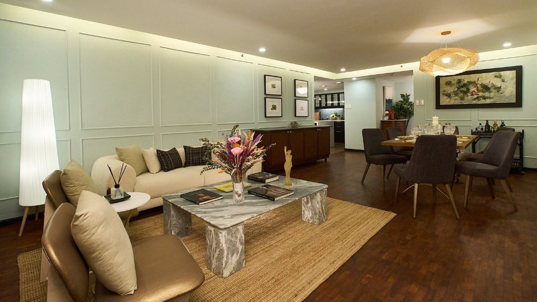 FOR SALE - Fully Furnished Unit in Mayfair Mansion, Legaspi Village ...