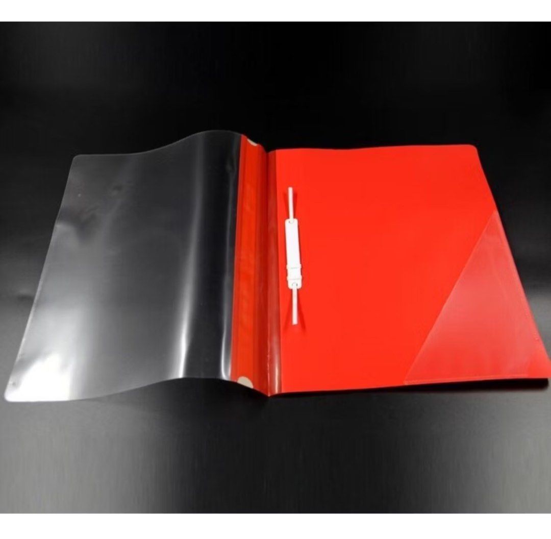 (FOREVER ESSENTIAL) A4 Clear Management File Documents Folder Hole ...