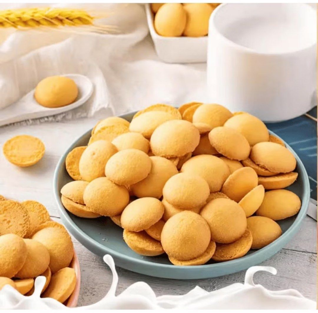 (FOREVER SUPERMART) Hokkaido Egg Biscuits Nutritional Sweet Delicious ...