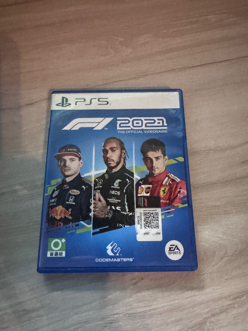 Formula one 2021, Video Gaming, Video Games, PlayStation on Carousell