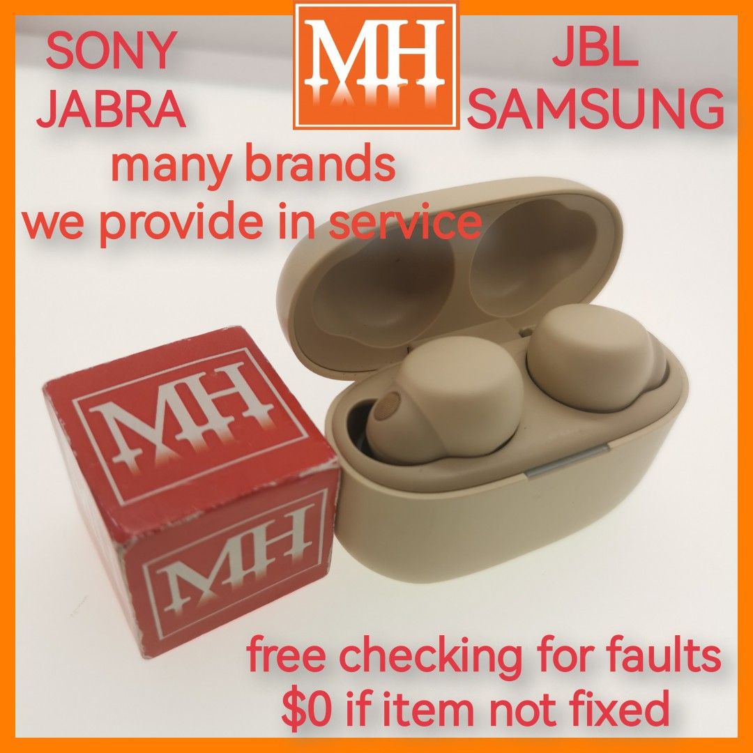 Free checking can't pairing or no power Sony wf-1000xm3 wf-1000xm4 wf ...