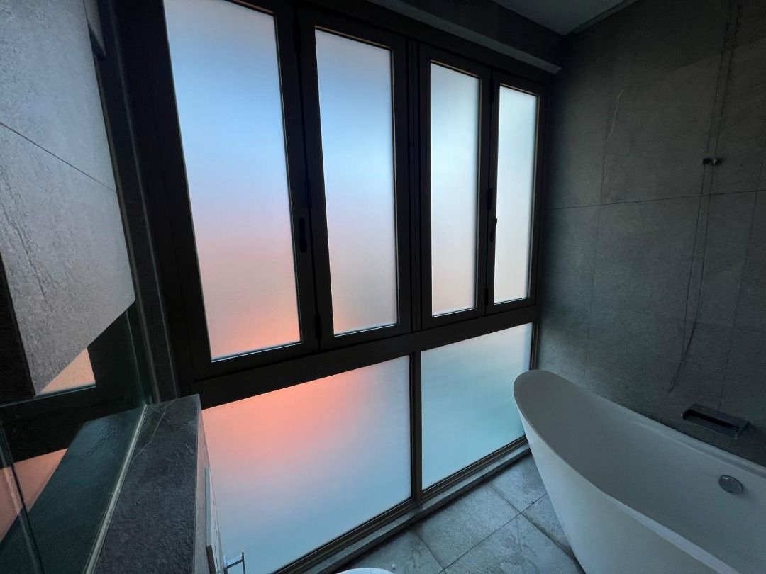 Frosted Window Film / Solar Window Film / Privacy Window Film / Safety ...