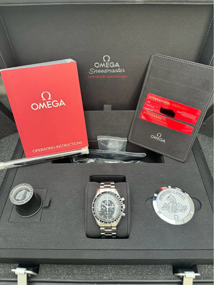 FS/FT: Omega Speedmaster 311.30.42.30.01.005, Men's Fashion, Watches ...