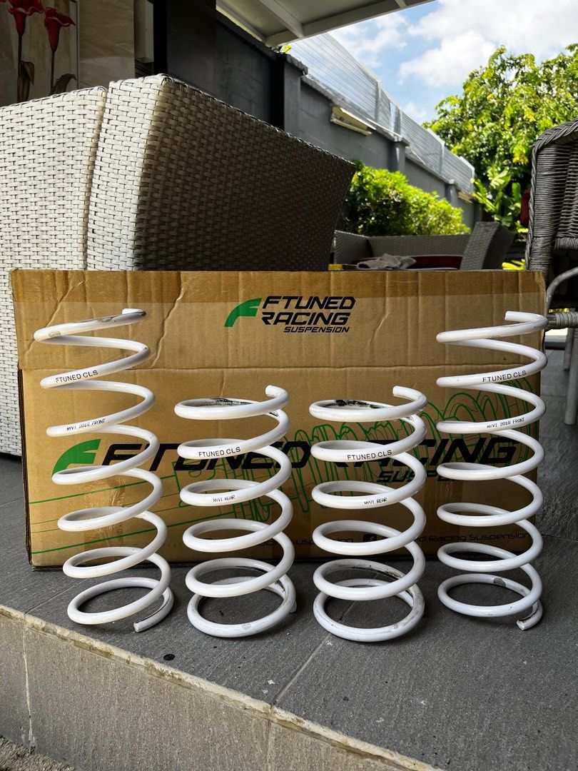 Ftuned cls myvi g3 spring, Auto Accessories on Carousell