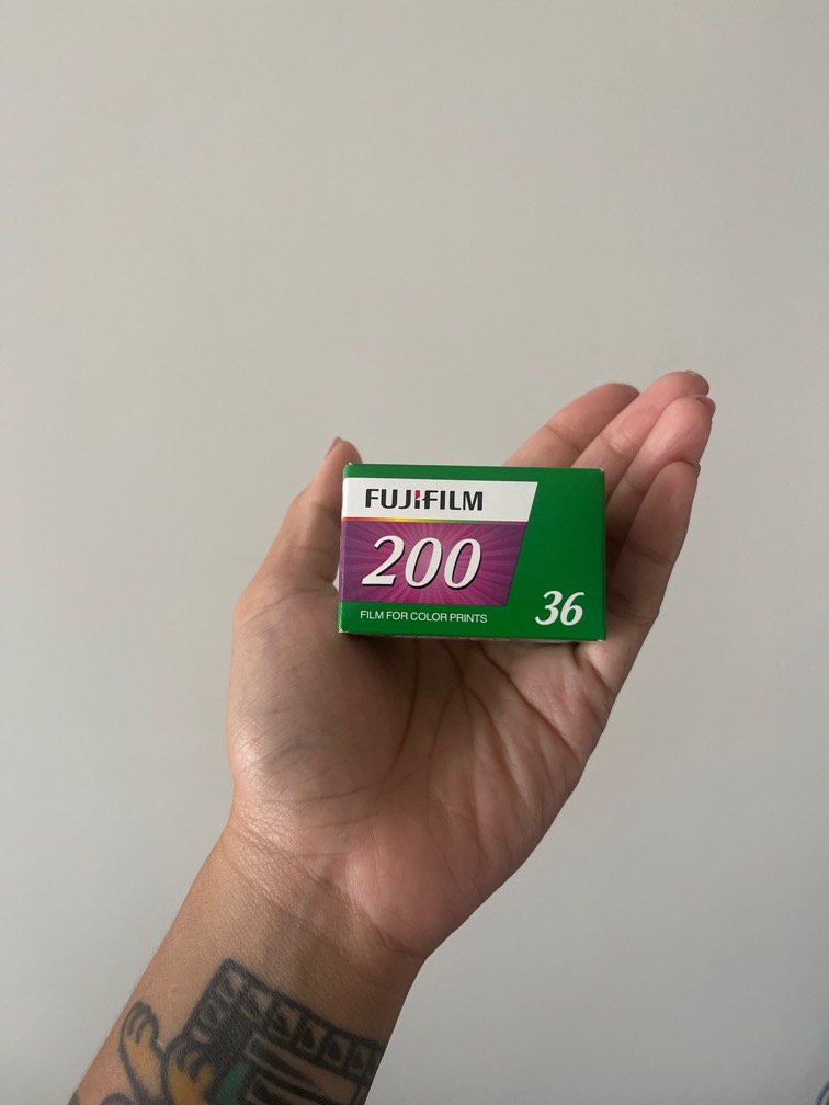 Fujifilm 200 35mm Film Roll, Photography, Cameras on Carousell