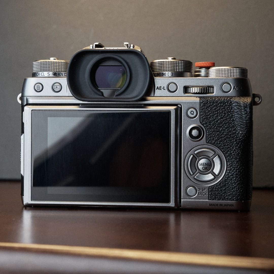 Fujifilm X-T2 Graphite BODY ONLY / xt2 mirrorless camera, Photography ...