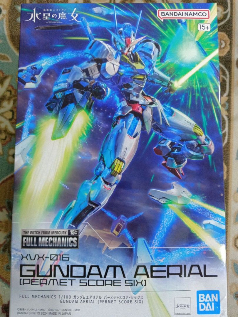 Full Mechanic Aerial Permet Score 6 | FM 1/100 Aerial Permet Score Blue ...