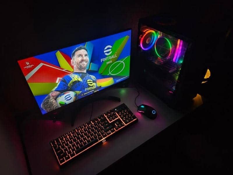 Gaming pc full set, Computers & Tech, Desktops on Carousell