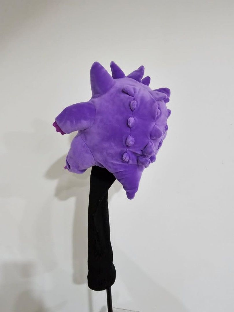 Gengar Golf Driver Head Cover, Sports Equipment, Other Sports Equipment ...