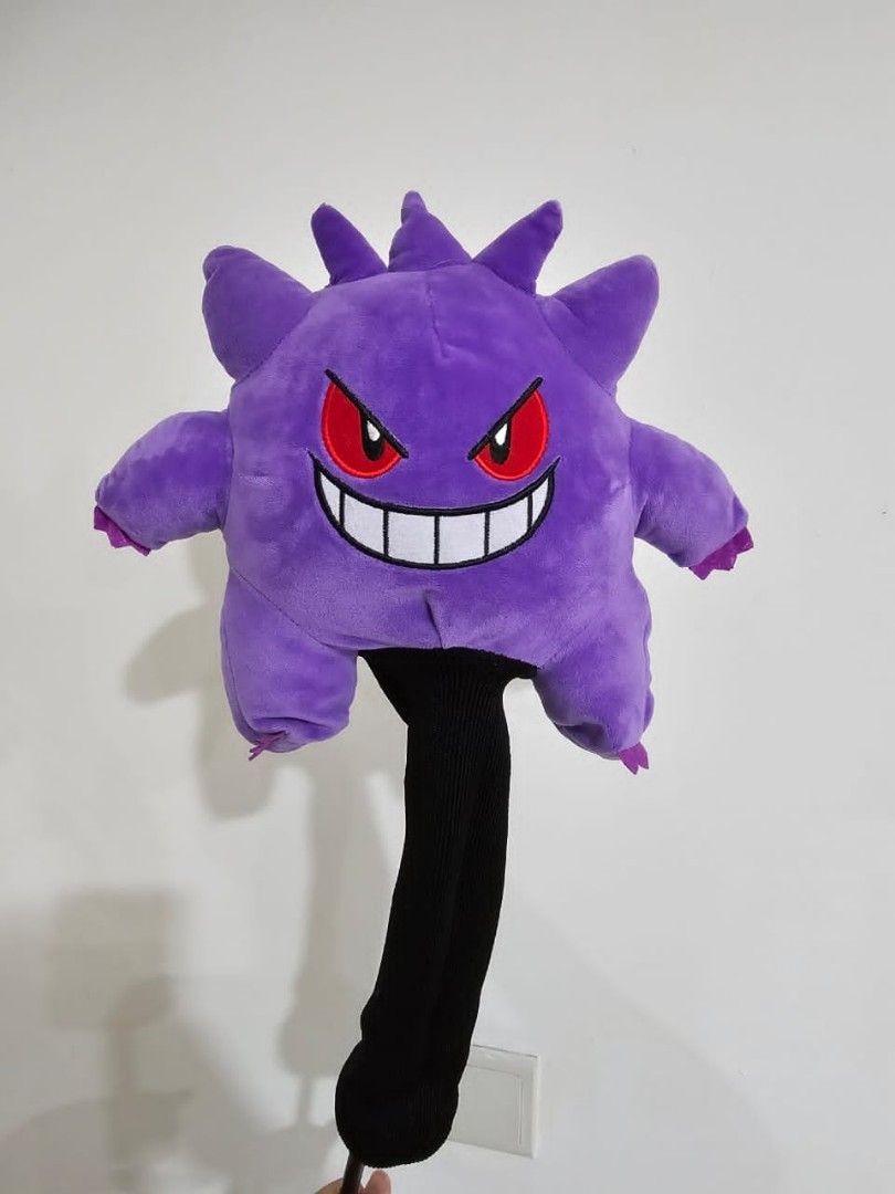 Gengar Golf Driver Head Cover, Sports Equipment, Other Sports Equipment ...