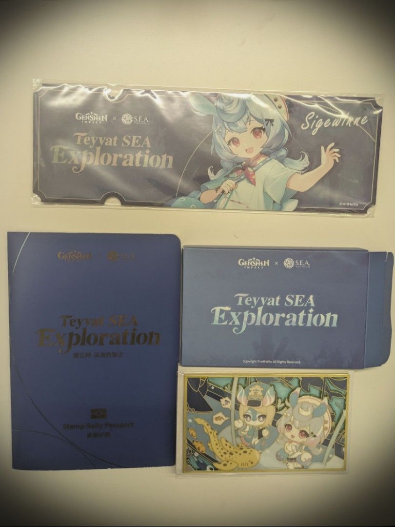 Genshin x Teyvat SEA Exploration, Hobbies & Toys, Memorabilia ...