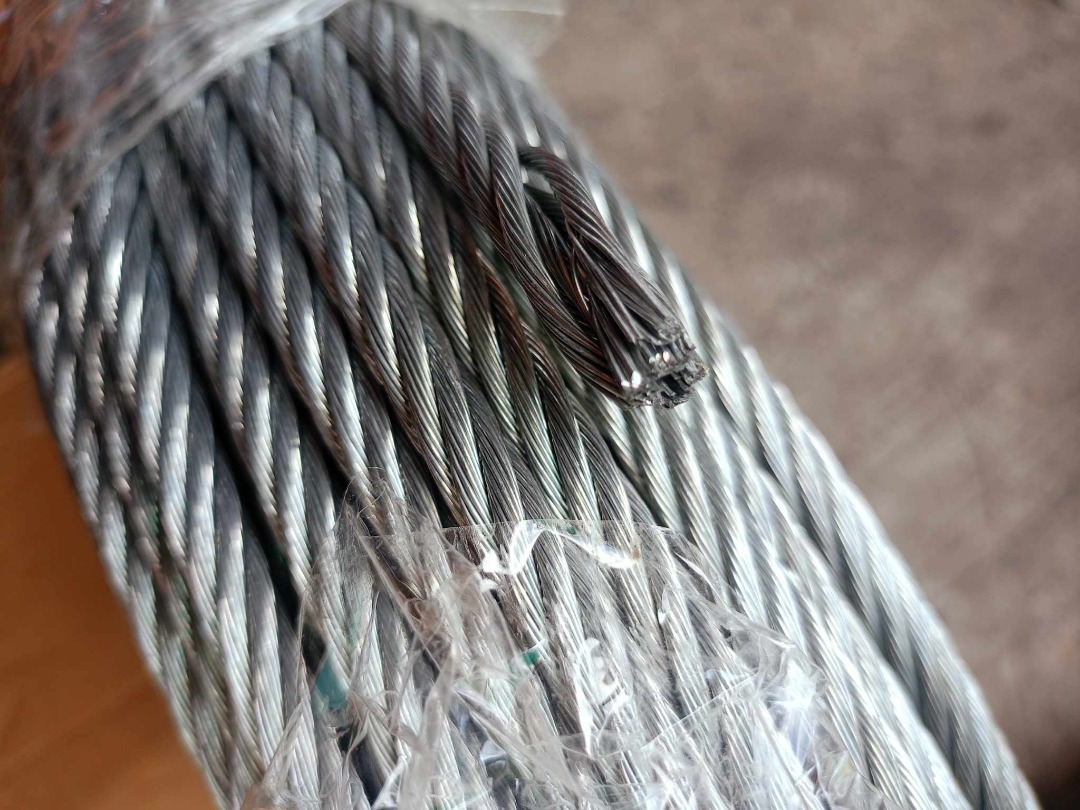 GI Wire Rope, Commercial & Industrial, Industrial Equipment on Carousell