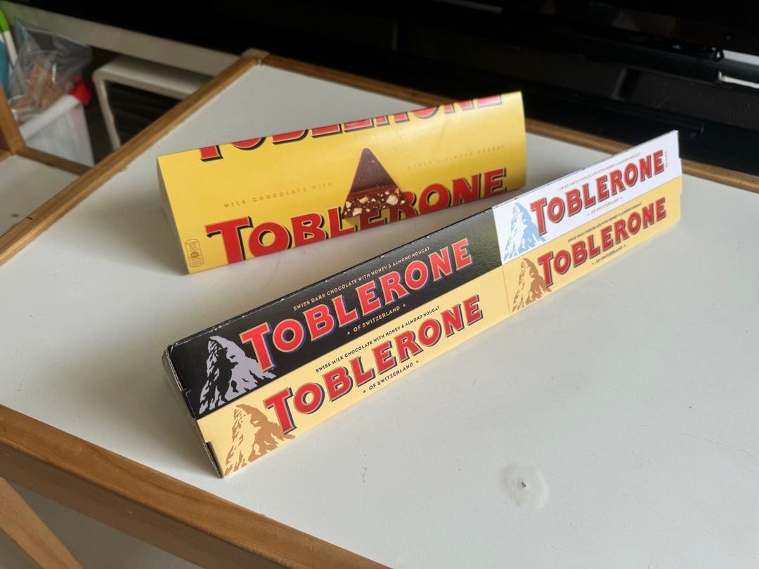 Giant Toblerone Chocolate Bundle on Carousell