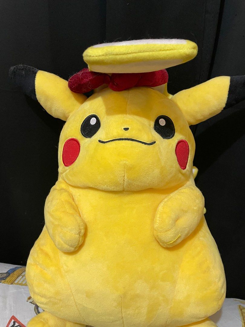 G-Max Pikachu Plush (Pokemon Center), Hobbies & Toys, Toys & Games on ...