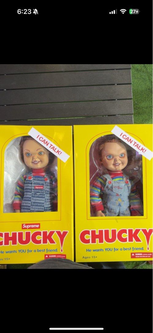 Grade A supreme chucky mezco, Hobbies & Toys, Toys & Games on Carousell