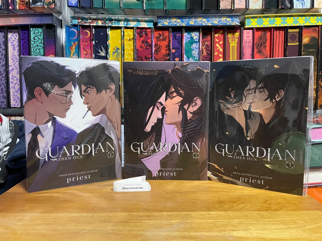 Guardian Zhen Hun Vol. 1-3 set by priest, Hobbies & Toys, Books ...