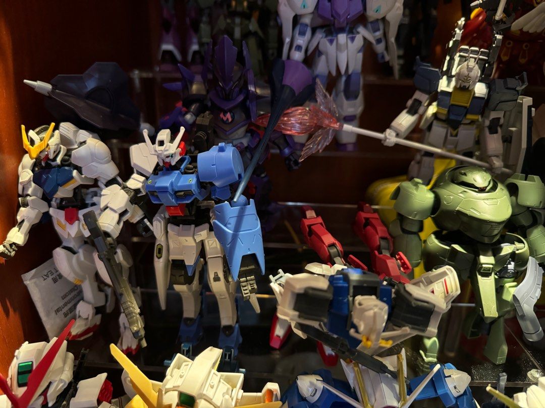 Gundam Built Assorted, Hobbies & Toys, Memorabilia & Collectibles ...