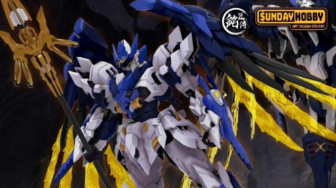 GUNDAM MJZ STUDIO TENGU HOUGAN YOSHITSUNE, Hobbies & Toys, Toys & Games ...