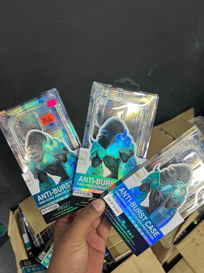 Hard Case Casing 14 Plus, 14 Pro, 14 Pro Max, Mobile Phones & Gadgets ...