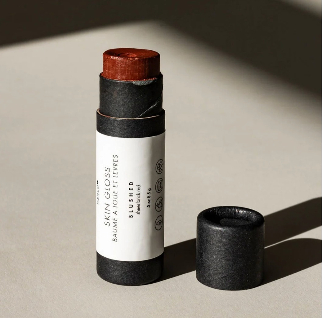 Harlow Skin Co. from Vancouver- Organic Blushed Skin Gloss -A hint of ...