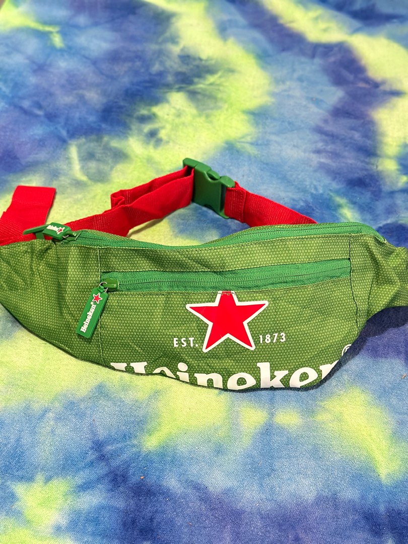 Heineken Green Belt Bag, Men's Fashion, Bags, Belt bags, Clutches and ...
