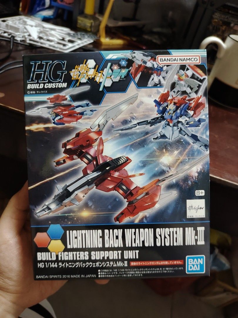 HgBF lightning booster mark 3 assembled complete, Hobbies & Toys, Toys ...