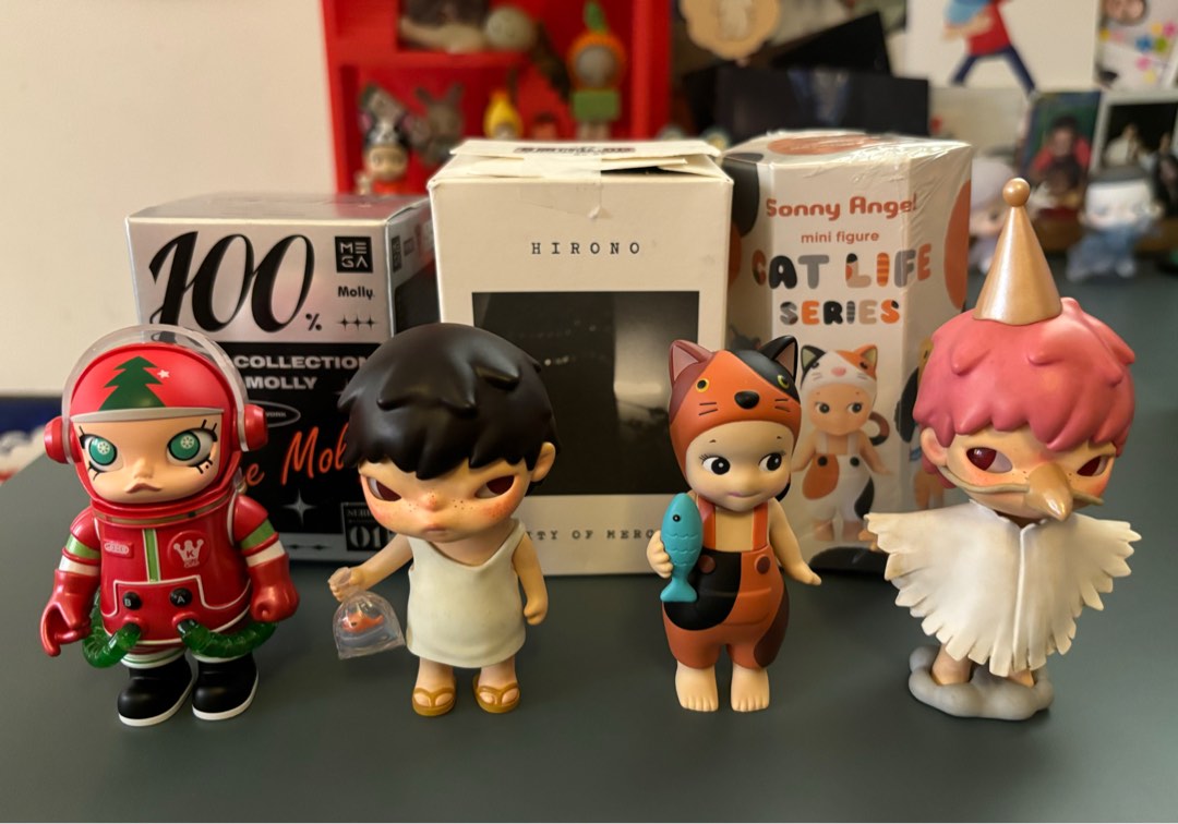 Hirono Echo Sonny Angel Set, Hobbies & Toys, Toys & Games on Carousell