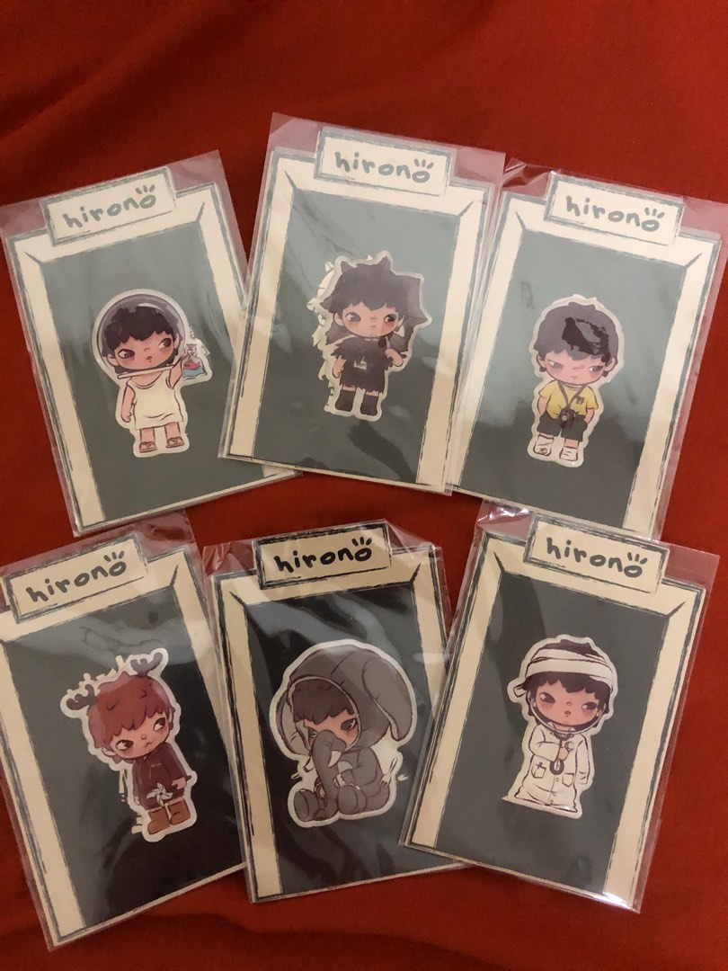 Hirono City of Mercy Jelly Sticker, Hobbies & Toys, Stationary & Craft ...