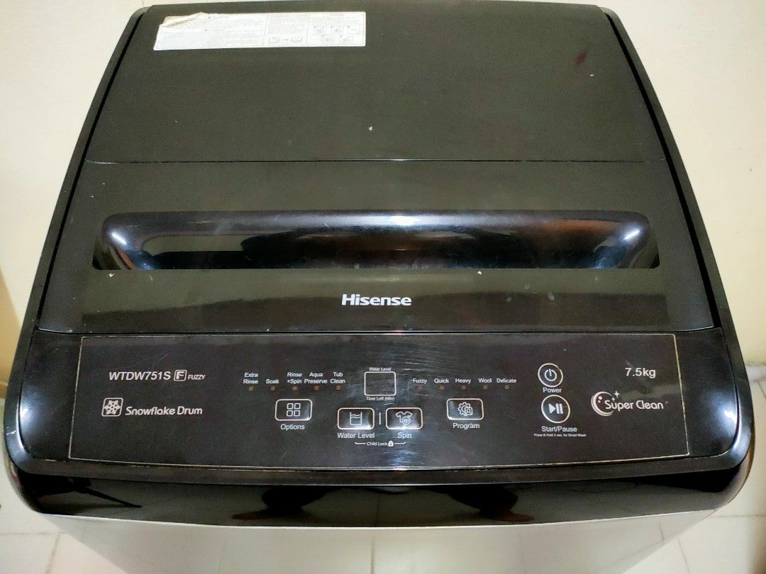 Hisense Washing Machine, TV & Home Appliances, Washing Machines and ...