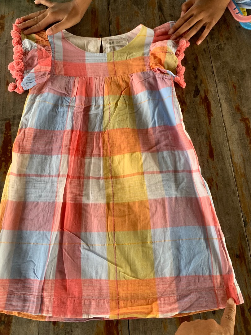 Hnm dress, Babies & Kids, Babies & Kids Fashion on Carousell