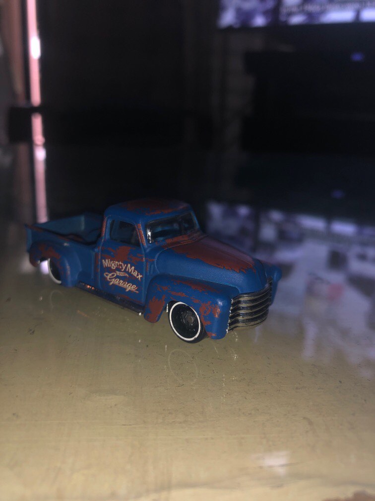 Hot Wheels 1952 Chevy pick-up (Rust edition), Hobbies & Toys, Toys ...