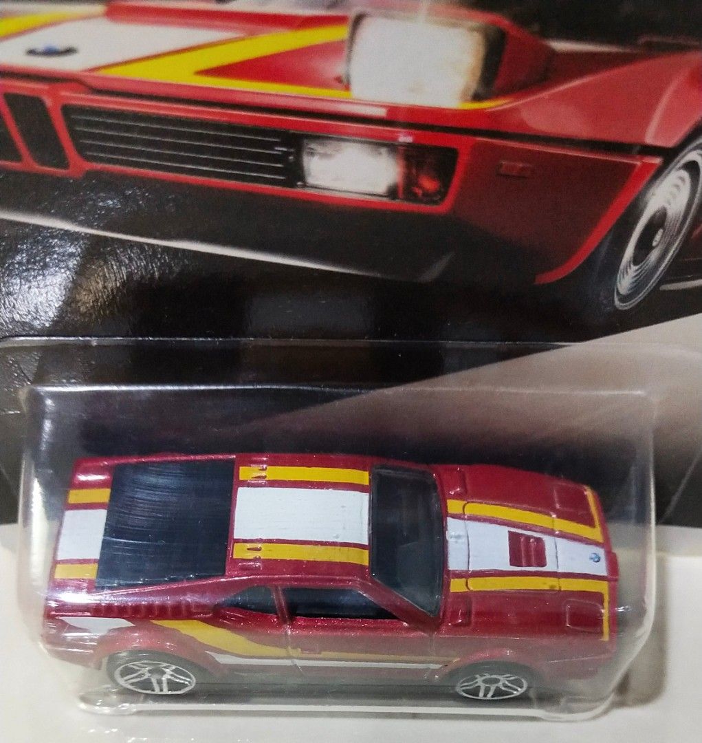 Hot Wheels BMW M1, Hobbies & Toys, Toys & Games on Carousell