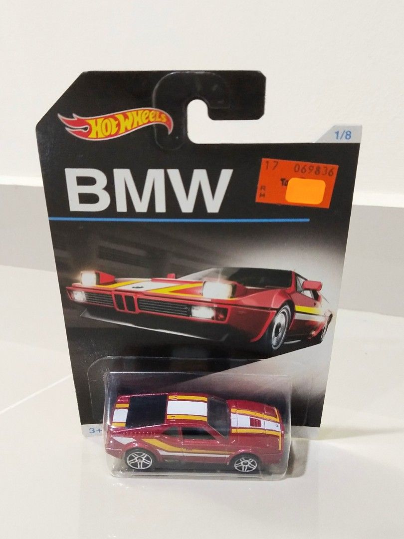 Hot Wheels BMW M1, Hobbies & Toys, Toys & Games on Carousell