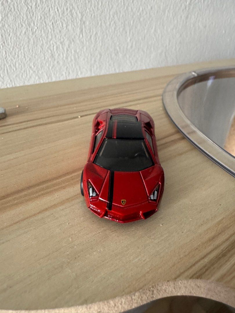 Hotwheels lamborghini rubber wheel swap, unrivet, Hobbies & Toys, Toys ...