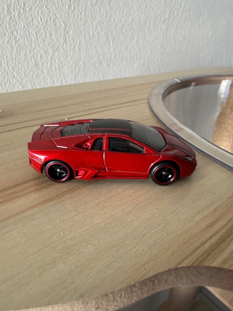 Hotwheels lamborghini rubber wheel swap, unrivet, Hobbies & Toys, Toys ...