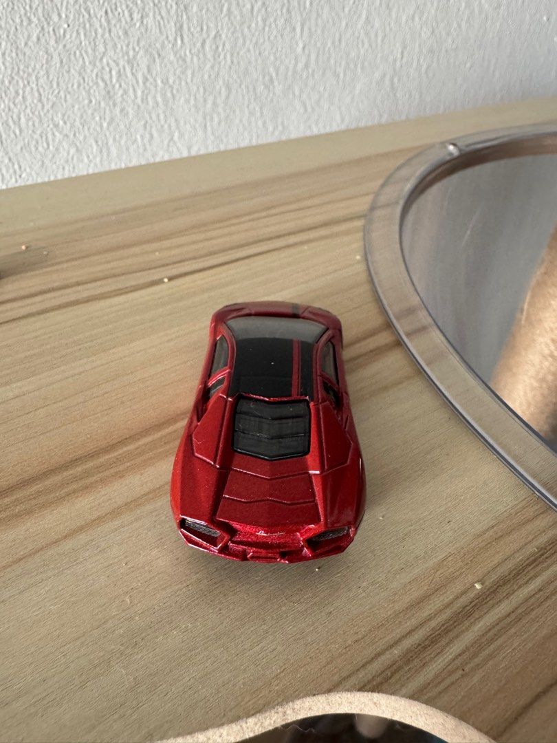 Hotwheels lamborghini rubber wheel swap, unrivet, Hobbies & Toys, Toys ...
