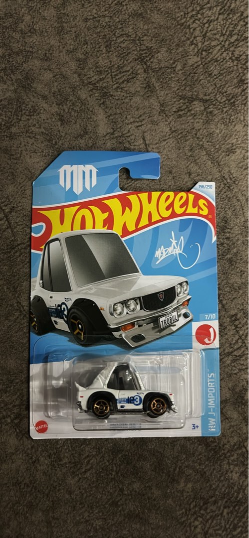 Hotwheels Mazda Rx3 Tooned, Hobbies & Toys, Toys & Games on Carousell