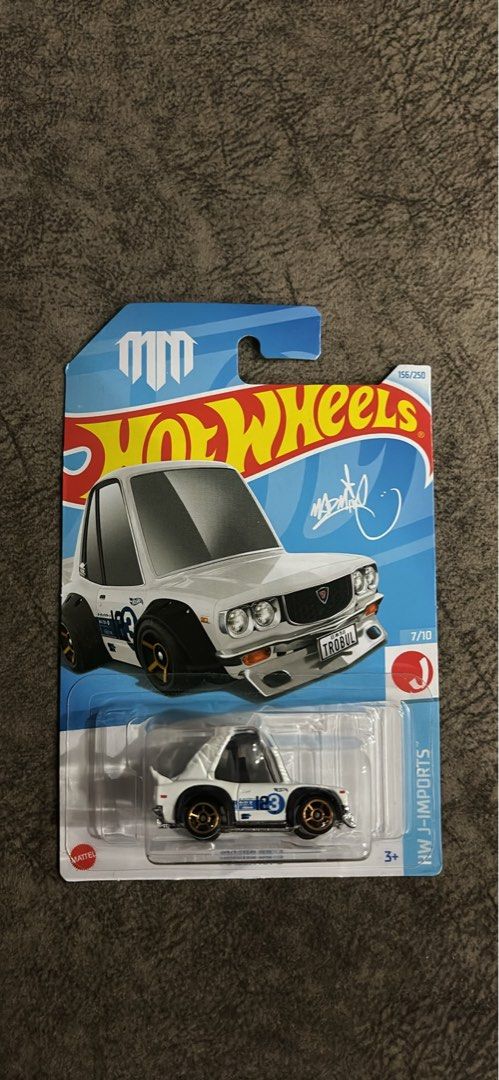 Hotwheels Mazda Rx3 Tooned, Hobbies & Toys, Toys & Games on Carousell