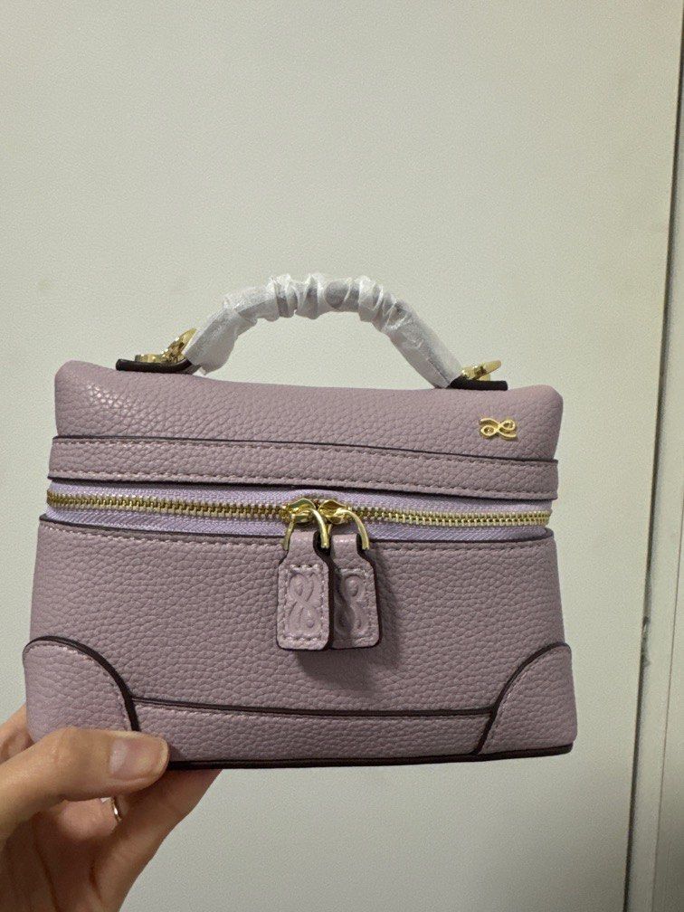 House of Little Bunny Micro Kate Taro and truffle, Women's Fashion ...