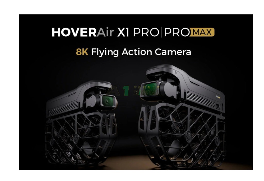 HOVER Air X1 PRO及X1 PRO Max航拍機 專拍水面雪地！8K規格航拍機, 攝影器材, 航拍 - Carousell