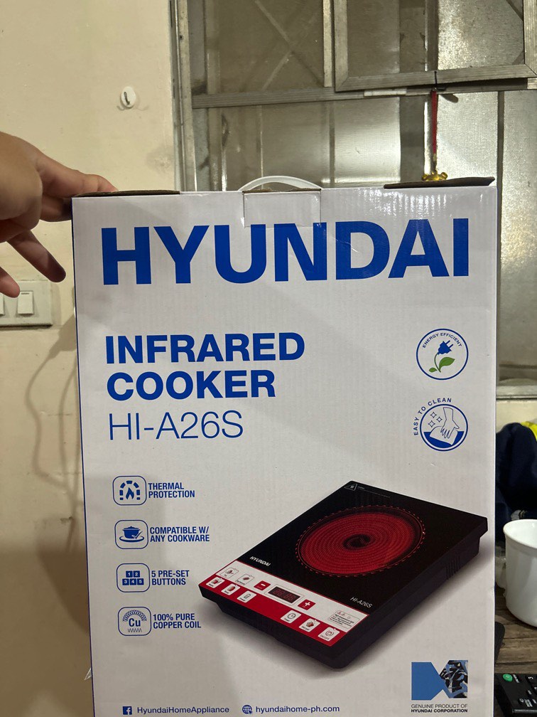 Hyundai Induction/Infrared Cooker, TV & Home Appliances, Kitchen ...