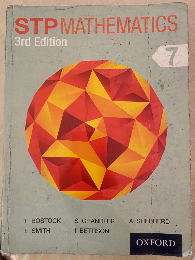 Igcse Stp Mathematics Year 7 Hobbies And Toys Books And Magazines Textbooks On Carousell