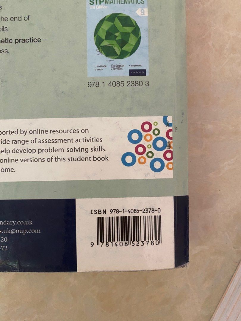 IGCSE STP Mathematics Year 7, Hobbies & Toys, Books & Magazines ...