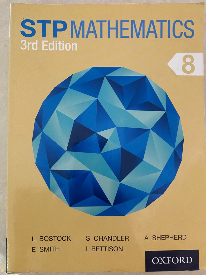 IGCSE STP Mathematics Year 8, Hobbies & Toys, Books & Magazines, Textbooks on Carousell