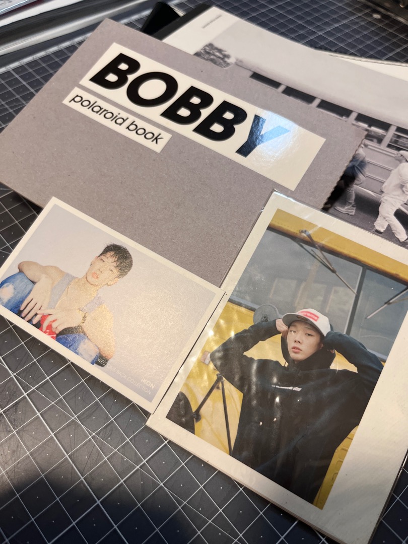 【自出價】#iKON Welcome Back Photobook Special Collection| Bobby Version, 興趣 ...